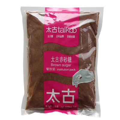 包邮太古原装赤砂糖1kg