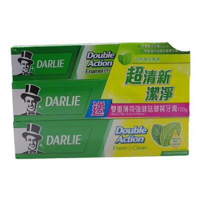 DARLIE进口薄荷支装包邮黑人牙膏