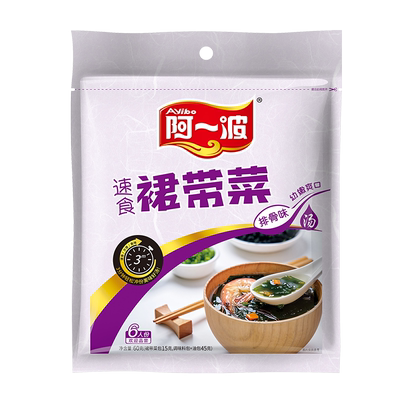 阿一波速食裙带菜60克方便代餐