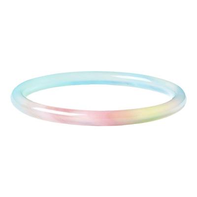 zeroline三彩渐变女玛瑙手镯