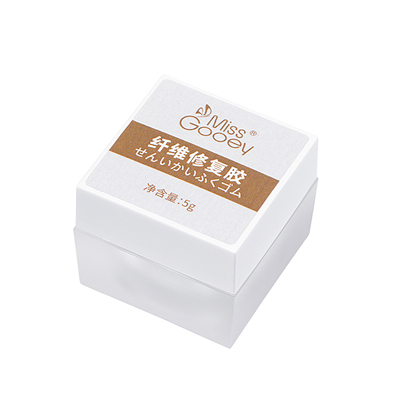 美甲延长加固断甲修复纤维胶