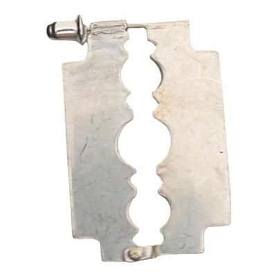 VIXTORM925纯银情侣剃刀耳钉