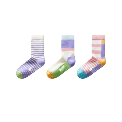 蕉内小特护555Color男女童中筒袜