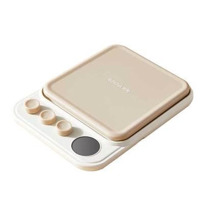 双枪新款厨房电子秤高精烘焙减脂