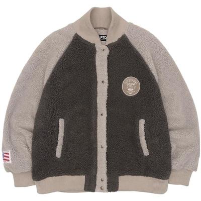 摇粒绒卫衣SCULPTOR高街