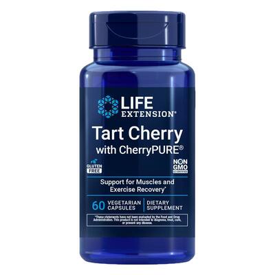 美国LifeExtension酸樱桃60粒