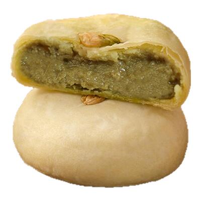 知味观现烤茉莉茶饼杭州特产糕点伴手礼龙井茶酥下午茶点心绿茶酥