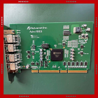 【问价】Advanet Adpci1533采集卡