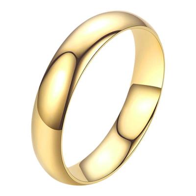 食指戒指男冷淡风ins光面刻字母