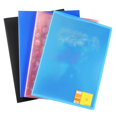 博美乐袋装画夹展示本儿童作品集