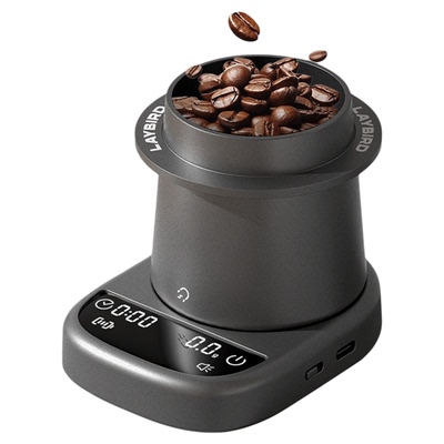 LAYBIRD累鸟MagAttach咖啡秤手冲意式智能精准电子秤磁吸称鸟秤