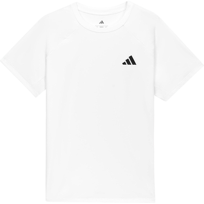 Adidas/阿迪达斯正品2025夏季款儿童简约透气经典休闲短袖KG3134