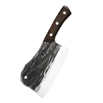 菜刀家用邓家刀砍骨刀锤纹斩骨刀