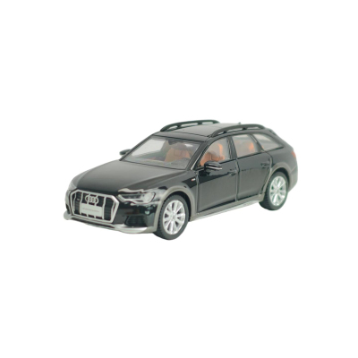 麦思迪1/64仿真AUDI A6 Allroad合金轿车模型奥迪汽车摆件送男生