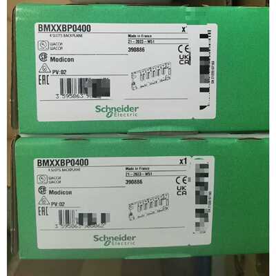 BMXXBP0400全新SchneiderElectri