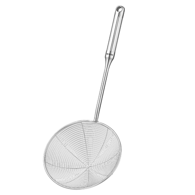 德国vanno316不锈钢火锅漏勺带耳