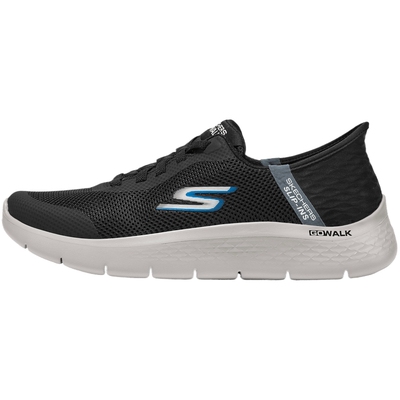 SKECHERS斯凯奇男子GO WALK FLEX运动休闲鞋216324WW-BKGY