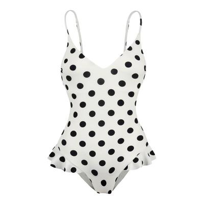 露背女连体显瘦泳衣女