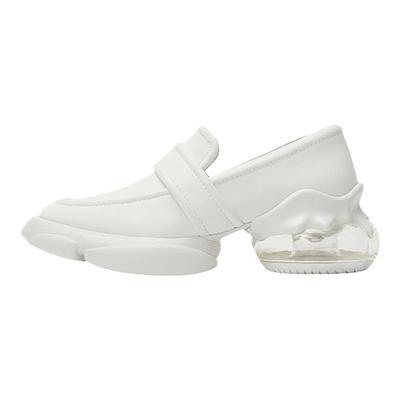 DAPHNELAB达芙妮泡泡糖乐福鞋2代复古厚底增高尖头小皮鞋女