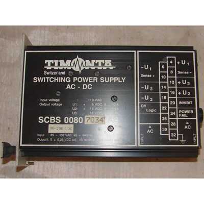 TIMONTA SCBS 0080 7034 ABSCBS00807034AB ACDC PS*XLNT*