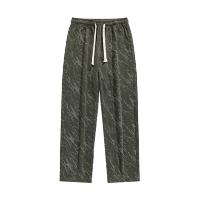 灯芯绒裤子男美式复古休闲长裤