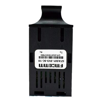 10-80公里千兆SC大方口双纤1*9光纤模块收发一体1X9光模组1.25G光电转换9pin SM FIBER optical transceiver