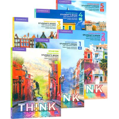 新版第二版think初高中英语教材