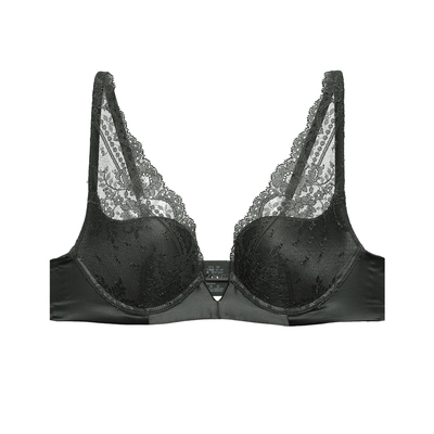 安莉芳水滴杯小胸厚杯女内衣性感