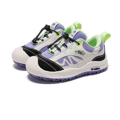 SMIBU童鞋儿童运动鞋2025秋季新款女童小白鞋男童鞋子登山鞋板鞋