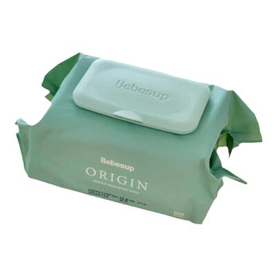 多拍便宜进口湿巾硬盖20/100抽