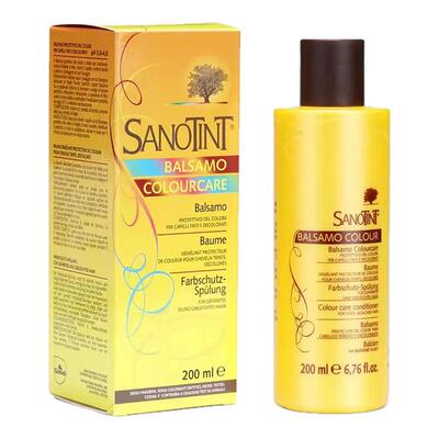 sanotint意大利锁色烫染护发素