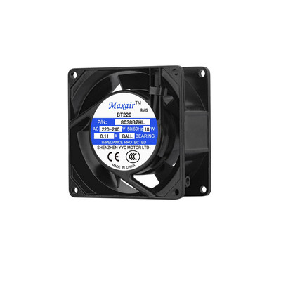 醒发箱风扇8038B2HL12038B2XL