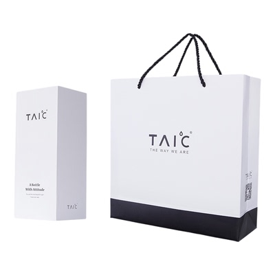 TAIC太可大容量纯钛保温杯礼品