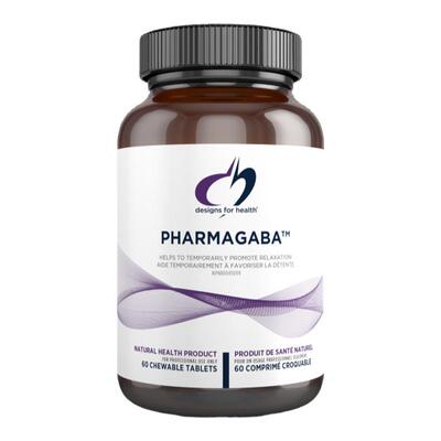 Designs for Health 健康设计PharmaGABA60粒