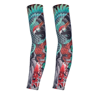 无痕超薄超逼真纹身袖套