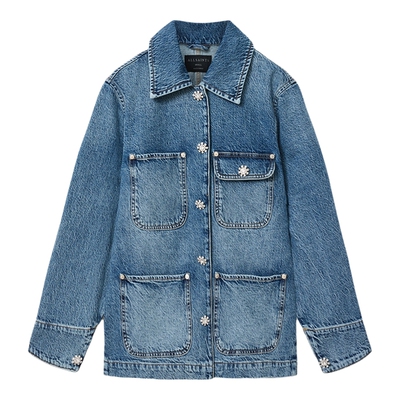 ALLSAINTS女士牛仔外套