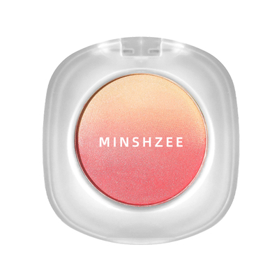 渐变腮红提升气质粉质细腻显色