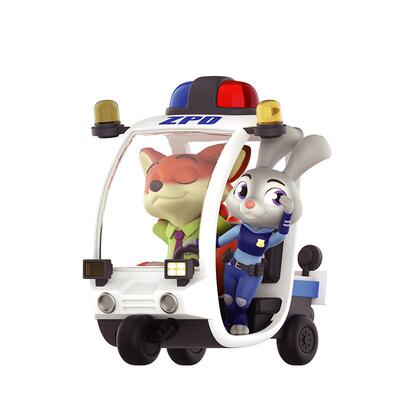 【所有女生的衣橱直播间】52TOYS迪士尼疯狂动物城尼克朱迪抱抱