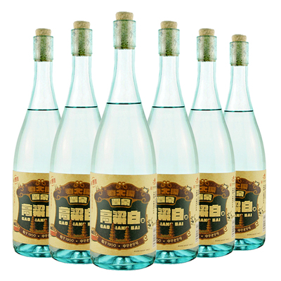 山西太原酒厂晋泉66度6瓶白酒