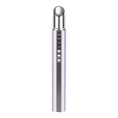 跨境新款冷热敷电动美眼仪EMS微电流眼部振动按摩美容仪器黑眼圈