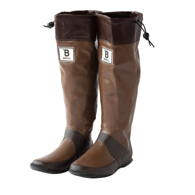 野鸟协会平替折叠橡胶雨靴