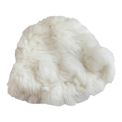 韩版兔毛帽子秋冬保暖护耳显脸小