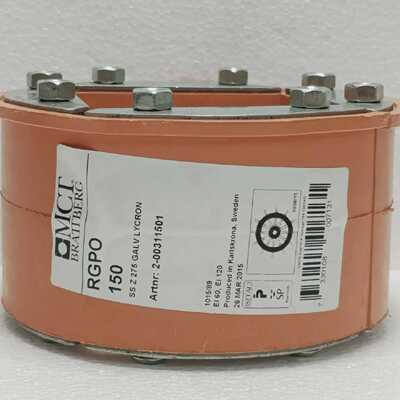 MCT Brattberg RGPO 150 Cable Pipe Seal A60 H120  Artnr 20031