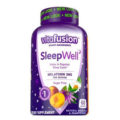 Vitafusion褪黑素软糖复合维生素