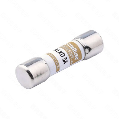 力特 KLKD005.T 快断陶瓷管保险丝 10x38mm 保险管 5A 600V