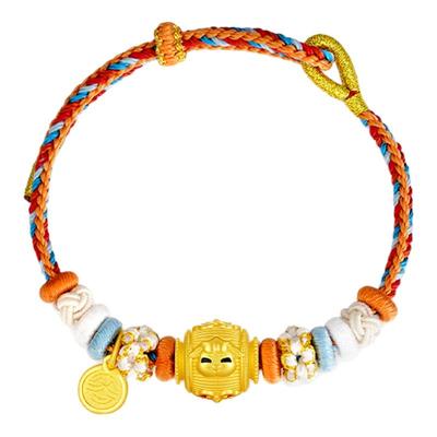 麦玲玲&大树联名款手绳麦向好运