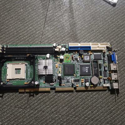 议价台湾肯懋 COMMELL FS-977 双网口  工控主板