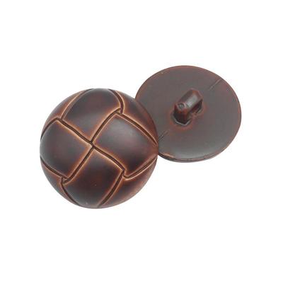 树脂圆形龟纹扣皮扣大衣毛衣