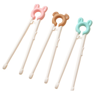 【自动回弹】儿童虎口训练筷子