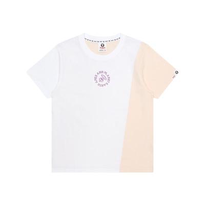 Aape猿人拼色修身短袖T恤1329XXK